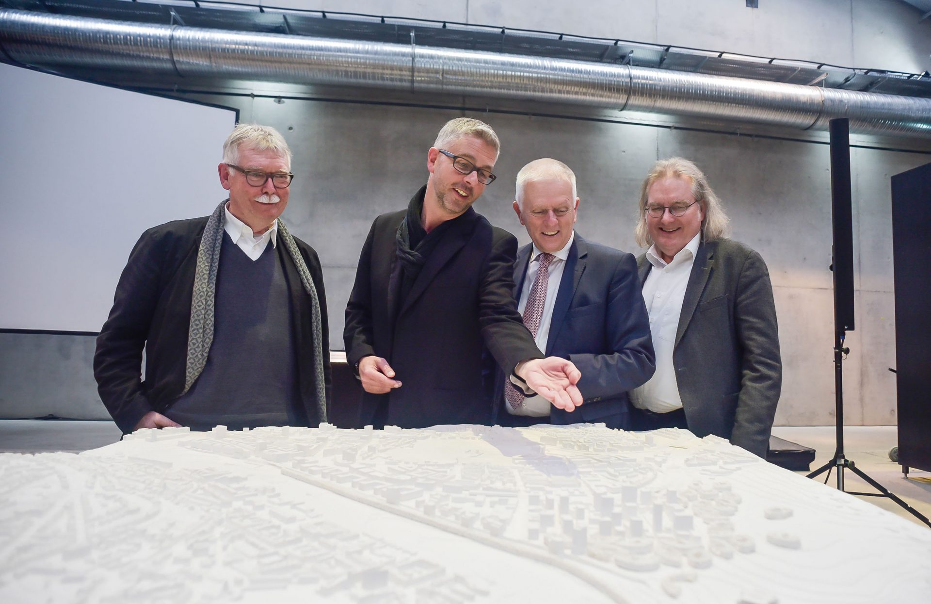 Städtebaulicher Wettbewerb Rosenstein – ITS Infoturm Stuttgart