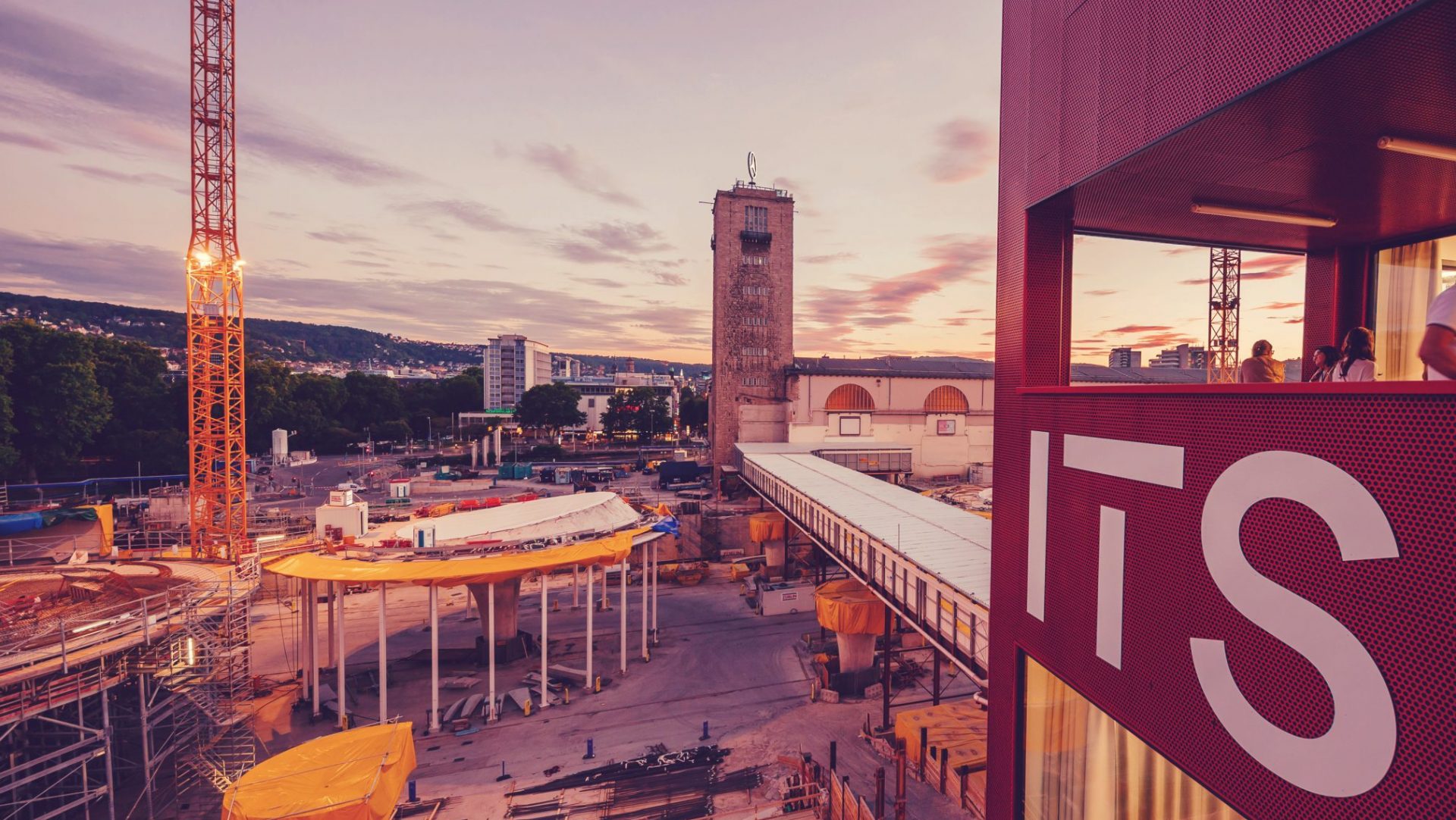 ITS InfoTurmStuttgart: Informationen über das Bahnprojekt Stuttgart-Ulm