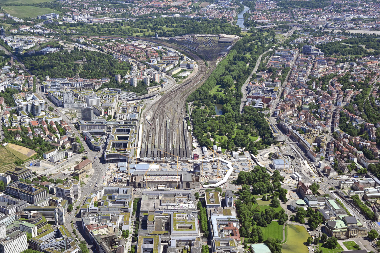 Stuttgart 21: Deutsche Bahn to open main station for long-distance and ...